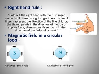 Ppt on electromagnetism | PPTX