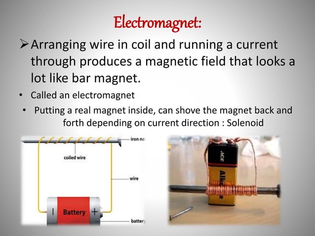 Ppt on electromagnetism | PPTX