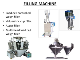 ppt on food packaging (industrial training) | PPTX