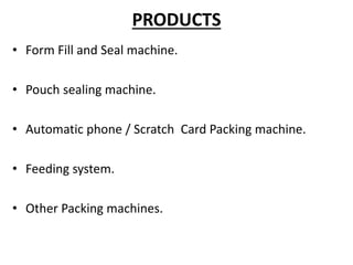 ppt on food packaging (industrial training) | PPTX