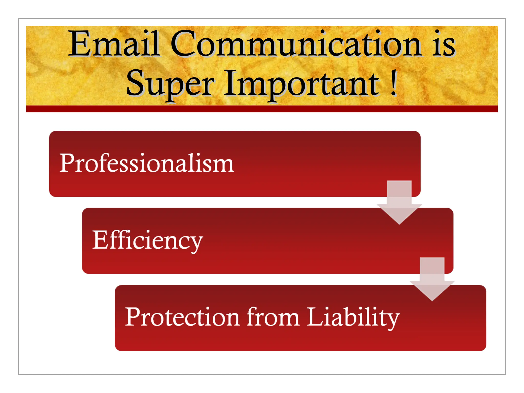 PPT on email etiquettes (1).ppt self notes | PPT