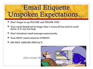 PPT on email etiquettes (1).ppt self notes | PPT