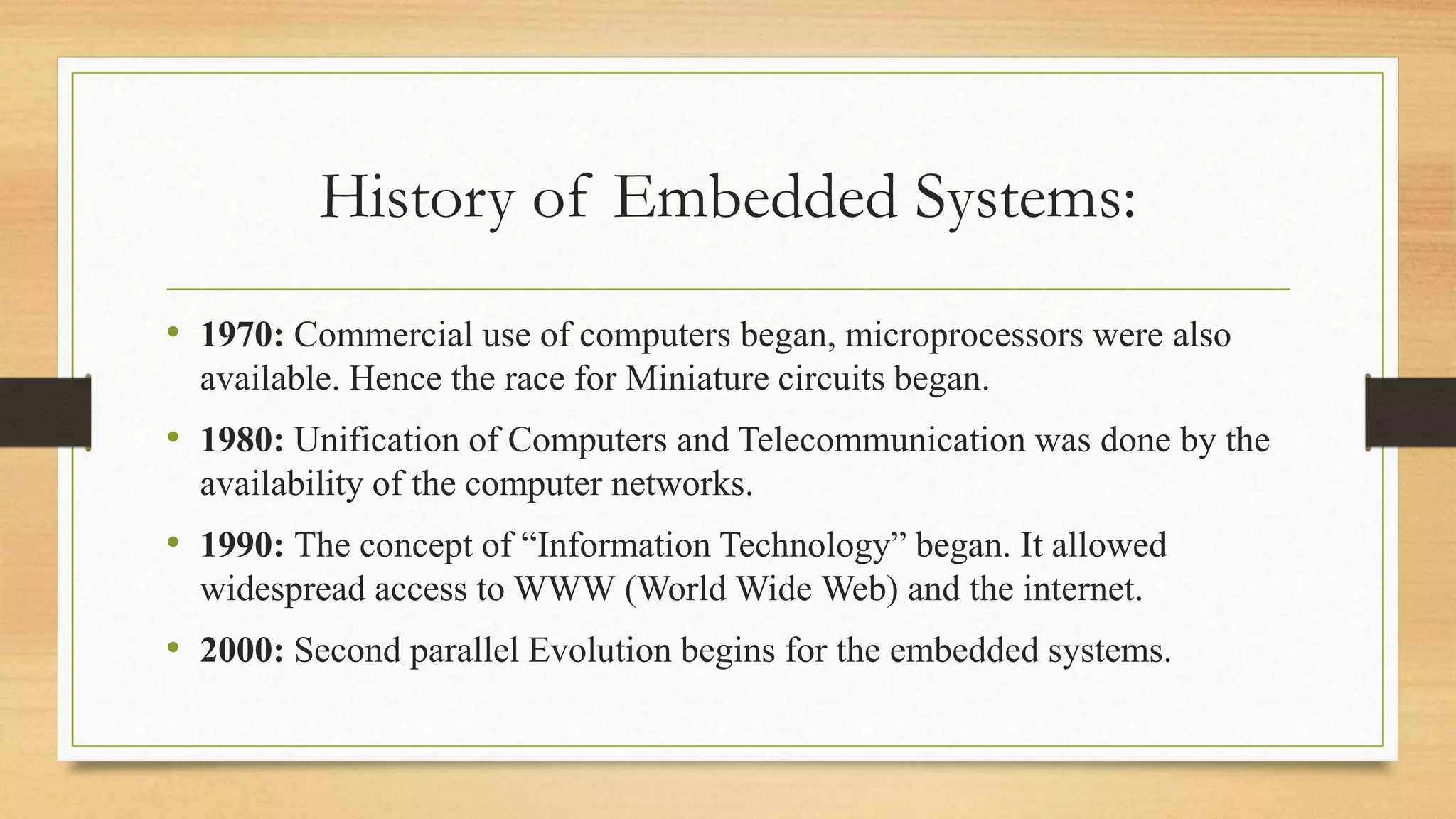 Ppt on embedded | PPT
