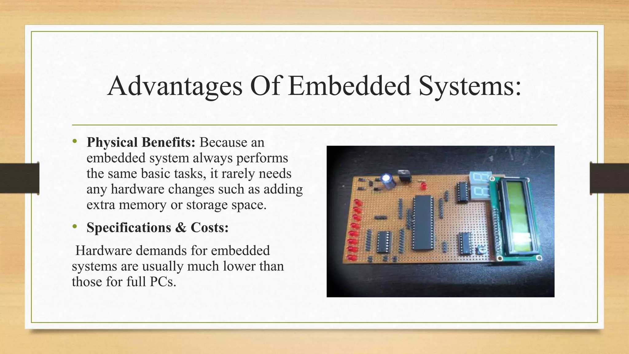 Ppt on embedded | PPT