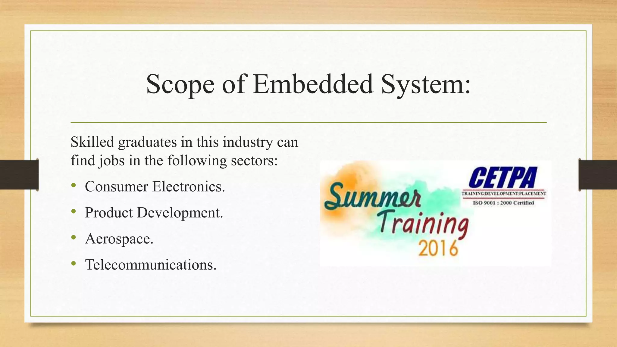 Ppt on embedded | PPT
