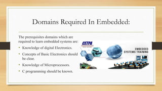 Ppt on embedded | PPT