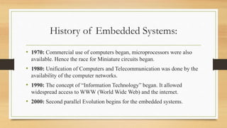 Ppt on embedded | PPT