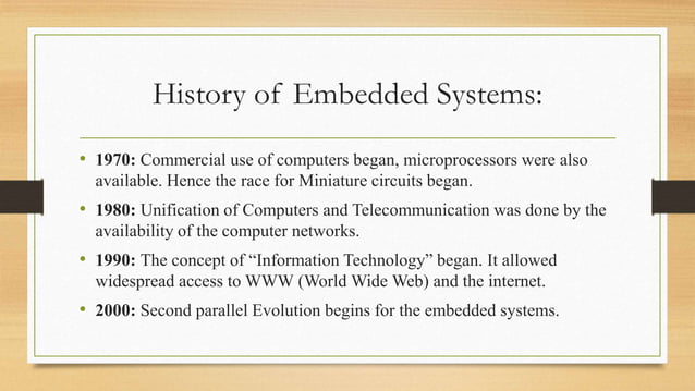 Ppt on embedded | PPT