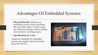 Ppt on embedded | PPT