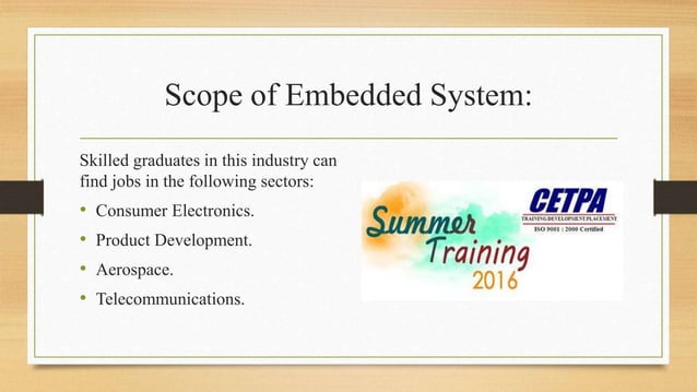 Ppt on embedded | PPT