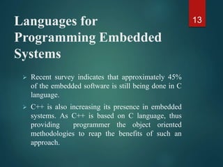 Ppt on embedded system | PPTX