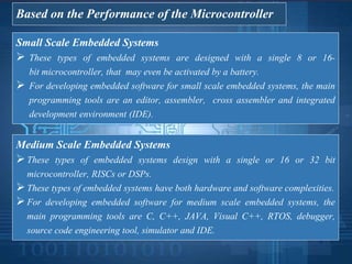 Ppt on embedded systems | PPTX