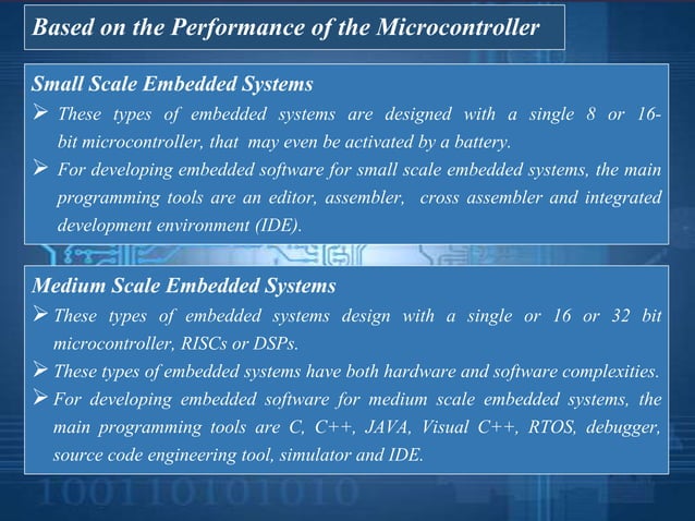 Ppt on embedded systems | PPTX