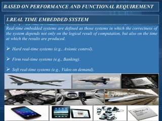 Ppt on embedded systems | PPTX