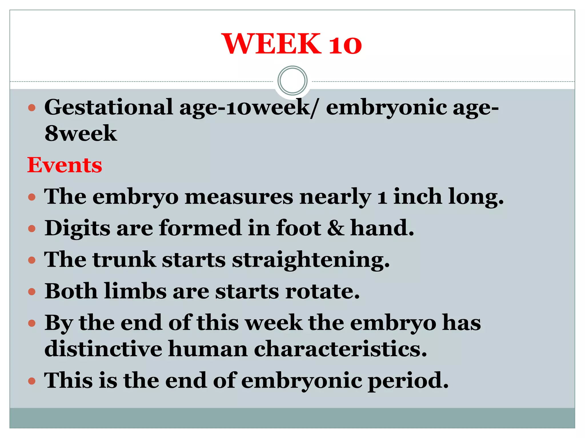 Embryology | PPTX