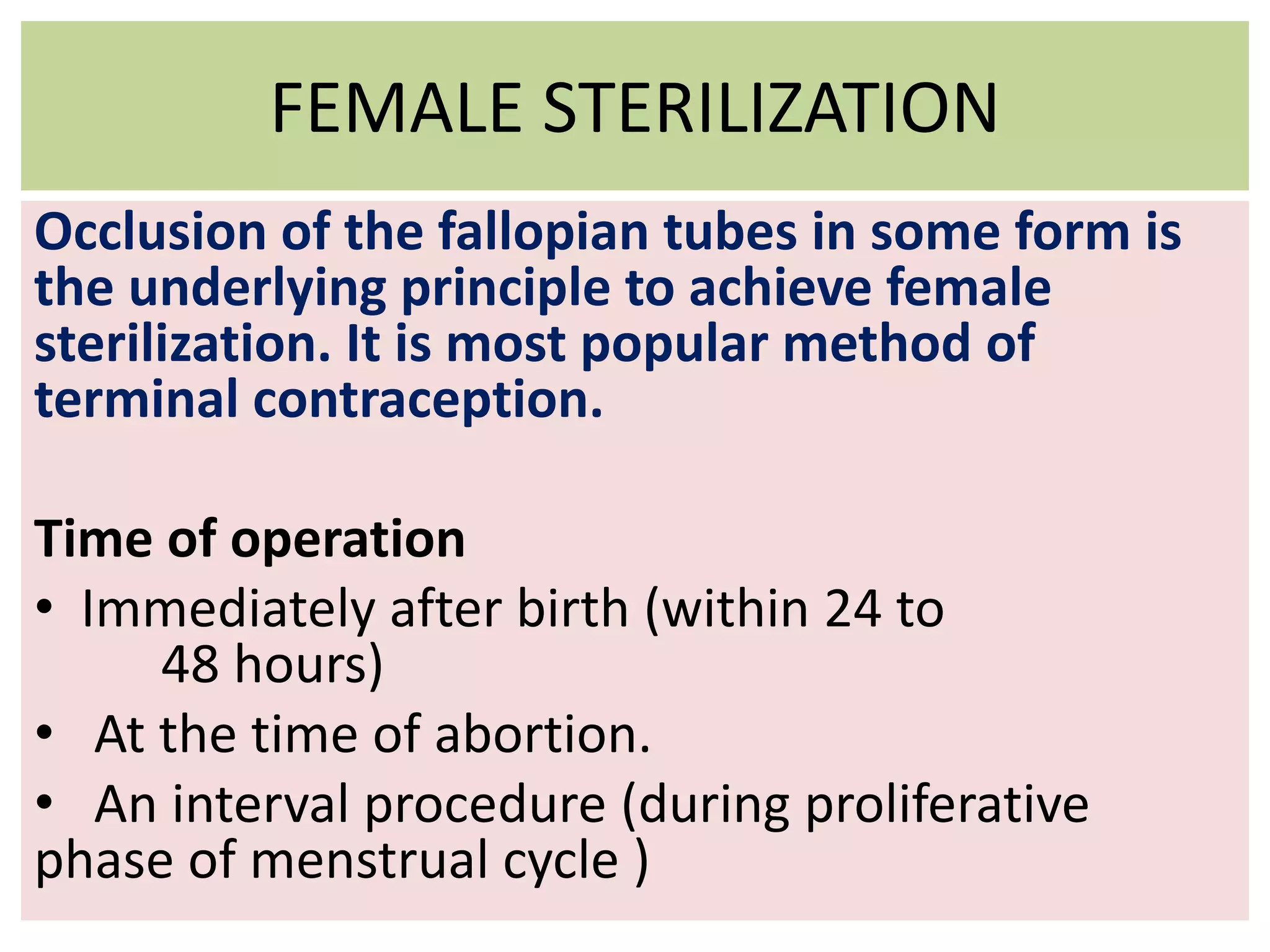 Ppt on emergency and terminal contra | PPT
