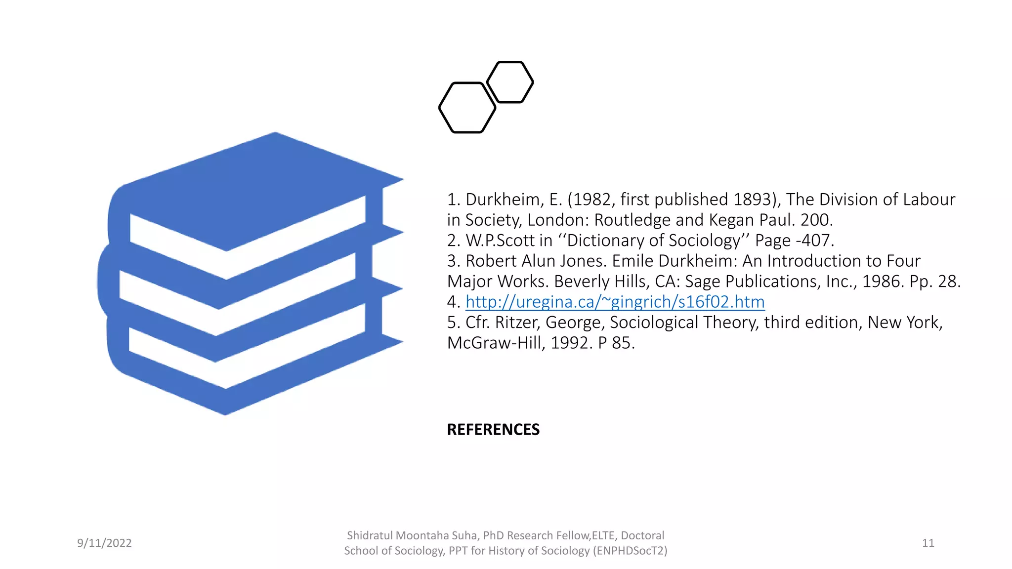 Emile Durkheim's Division of Labour in Society.pptx