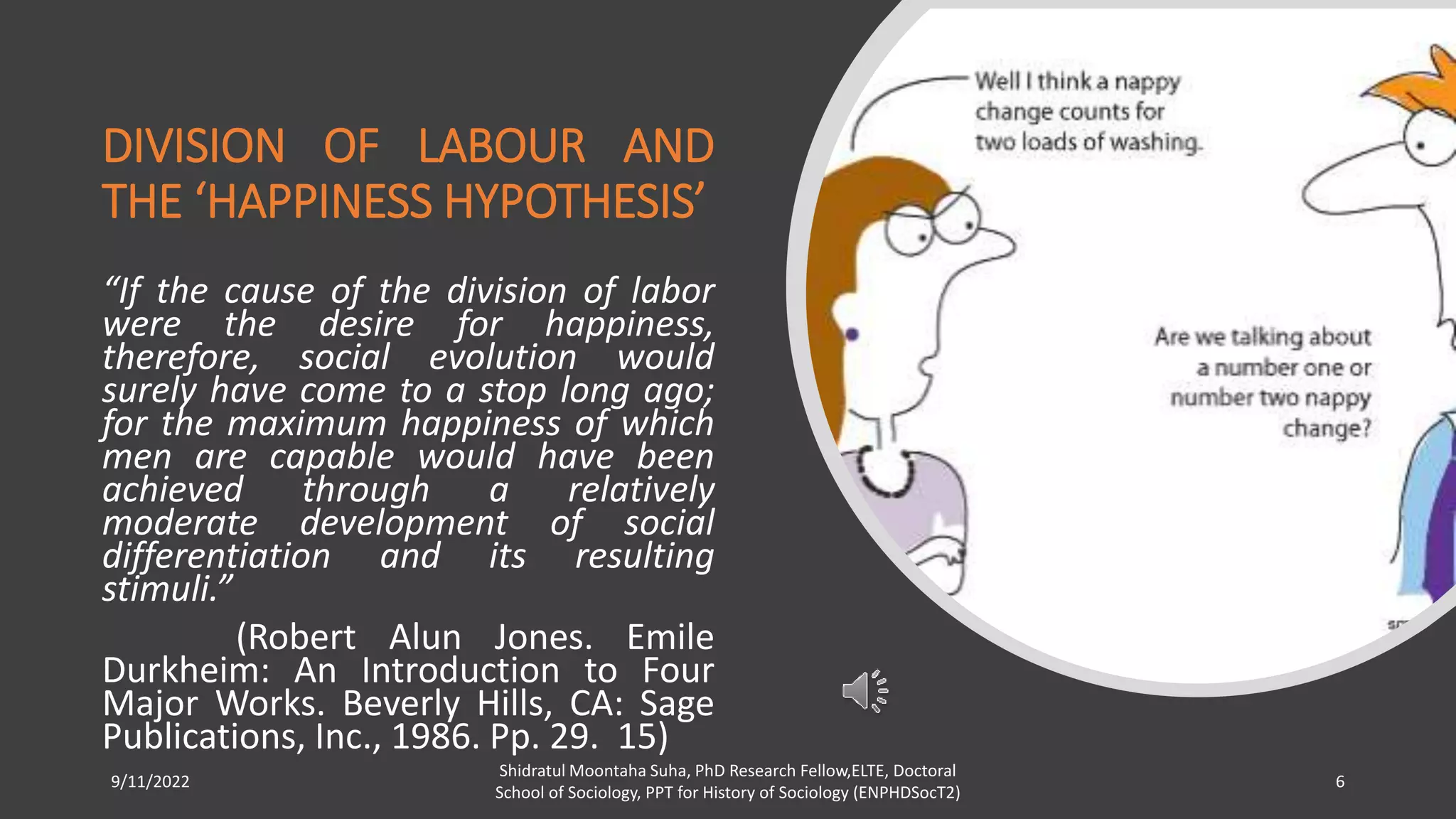 Emile Durkheim's Division of Labour in Society.pptx