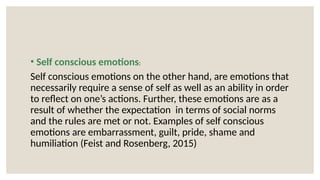 Ppwerpoint ppresentation on emotion pptss | PPTX