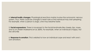 Ppwerpoint ppresentation on emotion pptss | PPTX