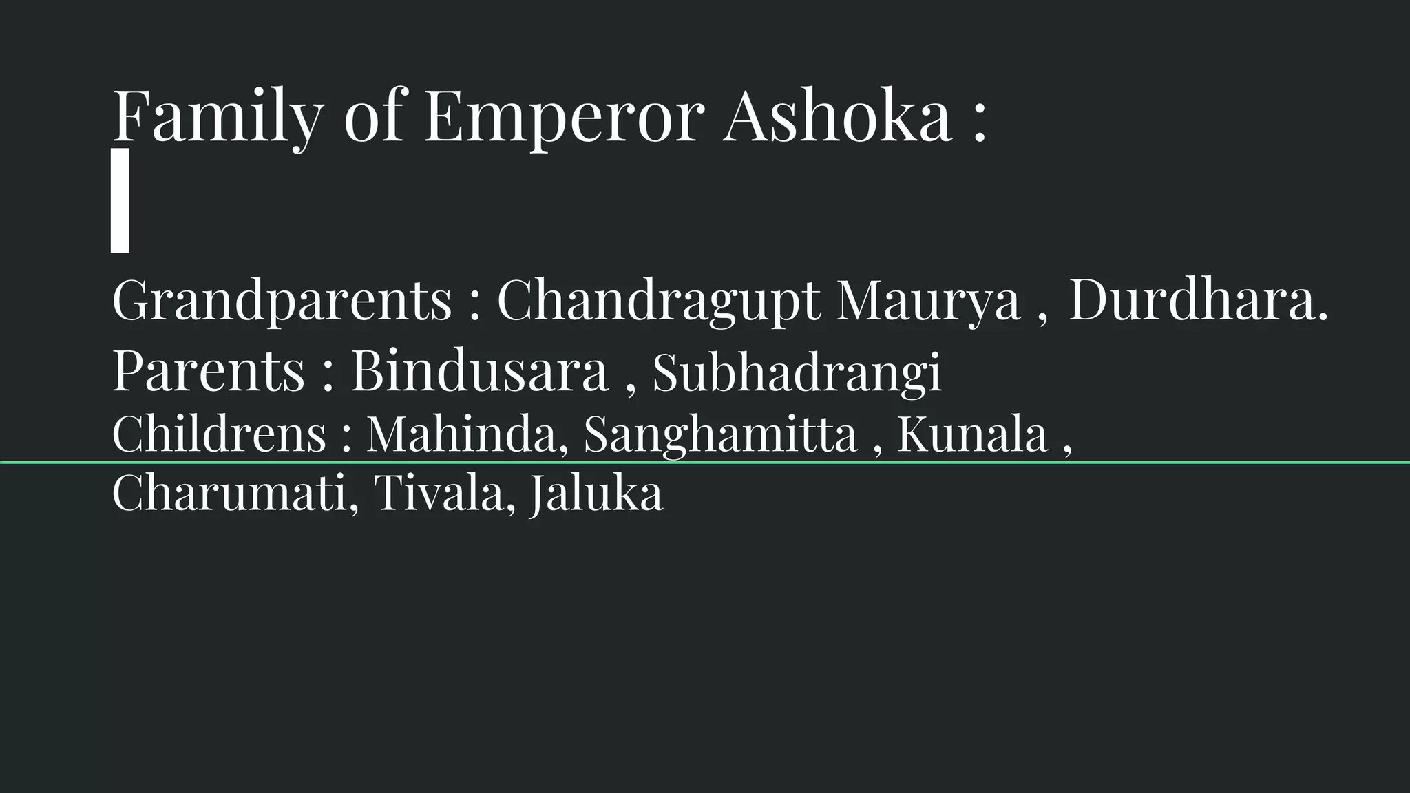 Ppt on emperor ashoka .. (1) | PPT