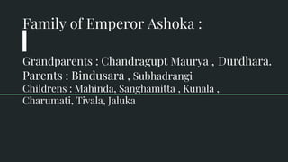 Ppt on emperor ashoka .. (1) | PPT