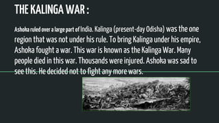Ppt on emperor ashoka .. (1) | PPT