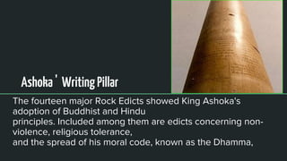 Ppt on emperor ashoka .. (1) | PPT