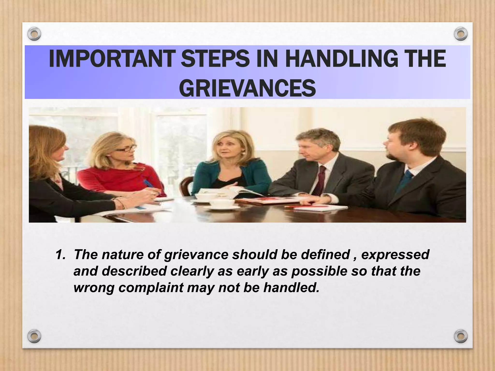 Ppt on employee grievances new kishan | PPTX | Business | Business and ...