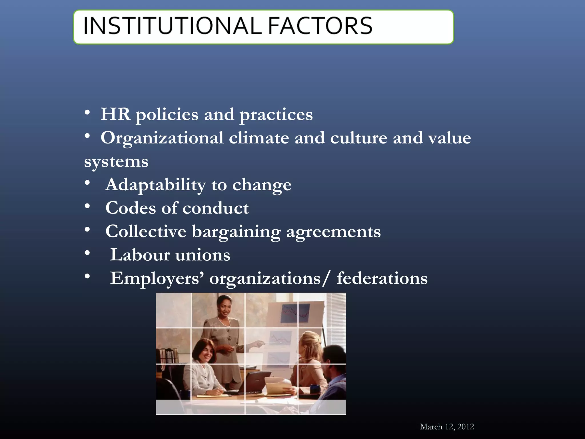 Ppt on employee relation (Industrial Relation) | PPT