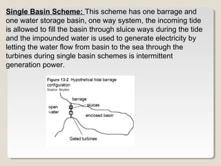 Ocean,Tidal and Wind Energy | PPT | Power and Energy Industry | Industries