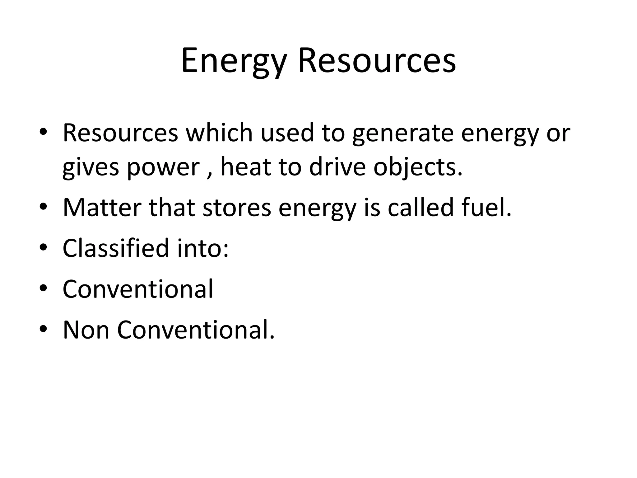 Ppt on energy resources | PPTX