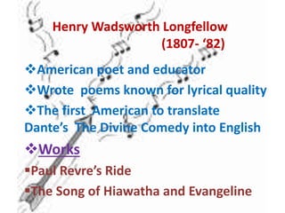 The Arrow and The Song | PPTX