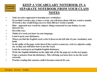 PPT ON ENGLISH | PPTX