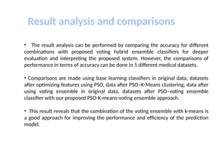 machine learning classification algorithm on ensemble technology.pptx