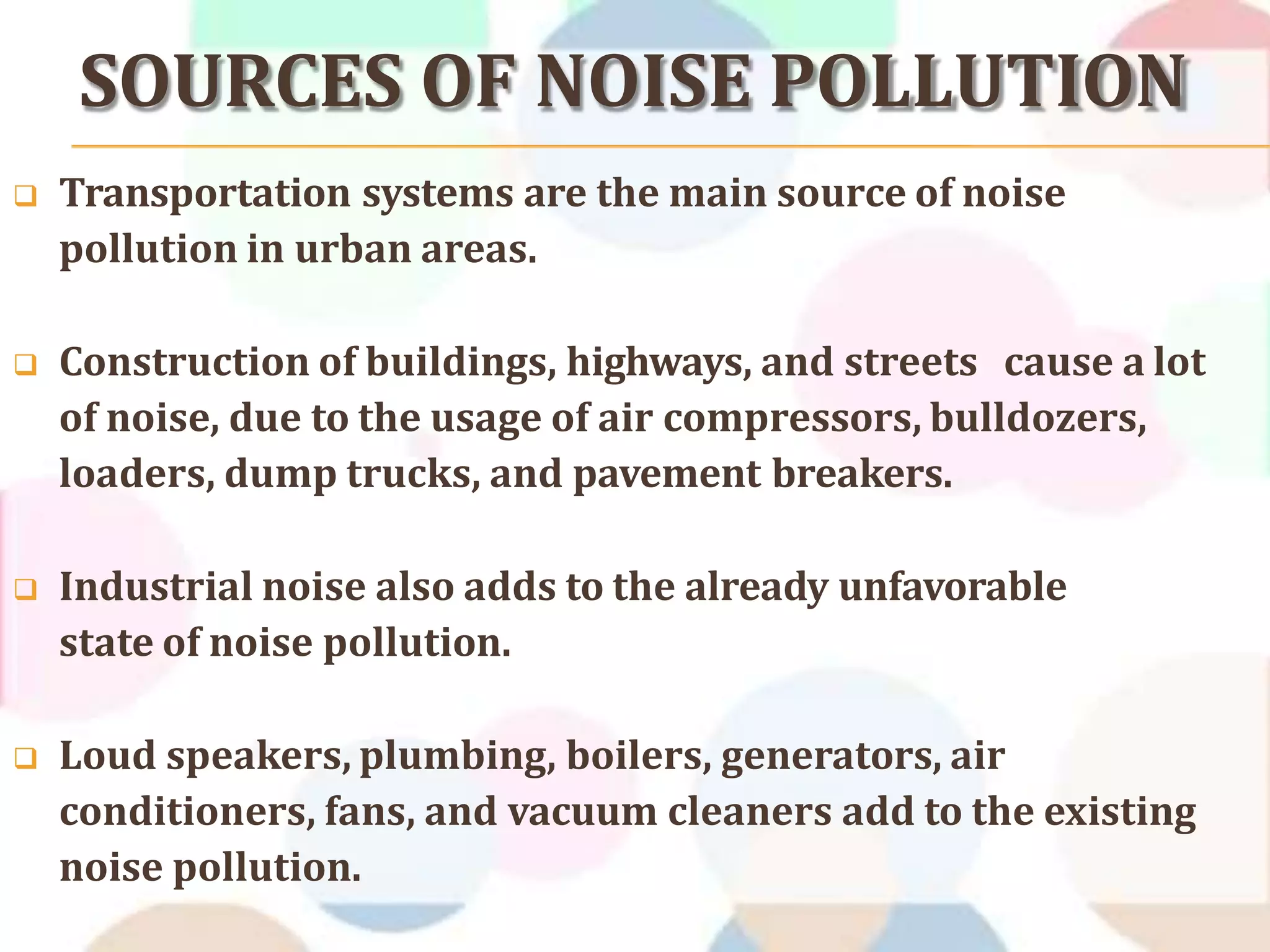 PPT on environment pollution | PDF