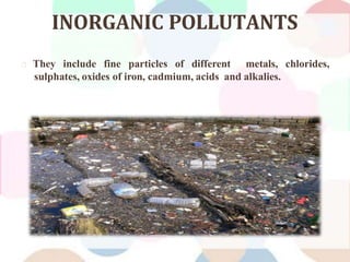 PPT on environment pollution | PDF