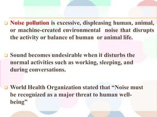 PPT on environment pollution | PDF