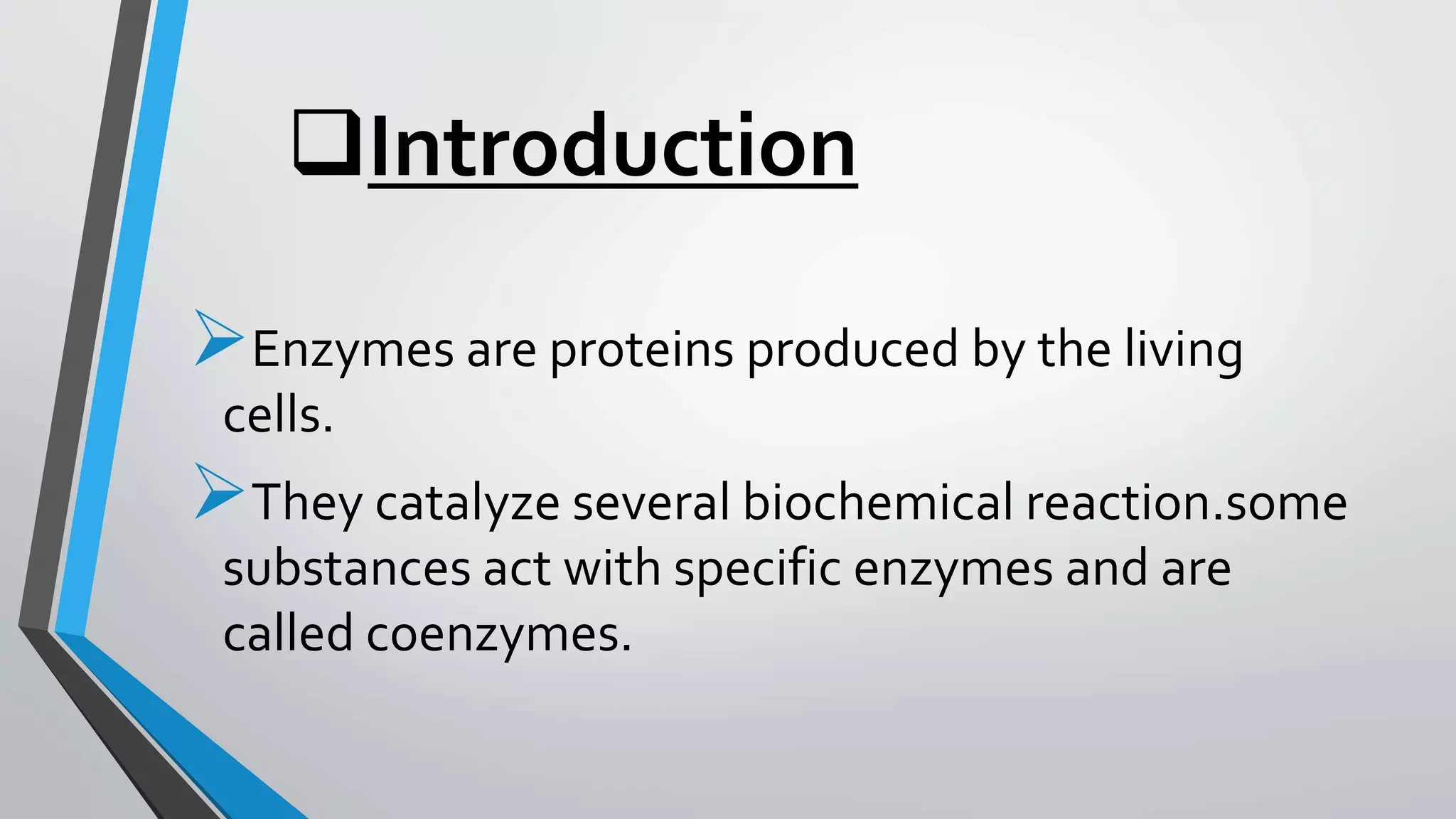 Ppt on enzymes in therapy | PPTX
