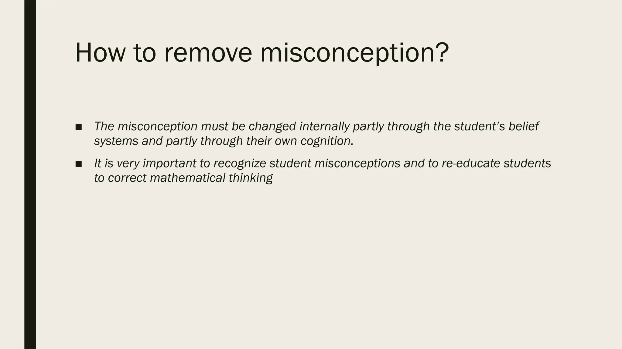 PPT on Errors and Misconceptions in Mathematics.pptx