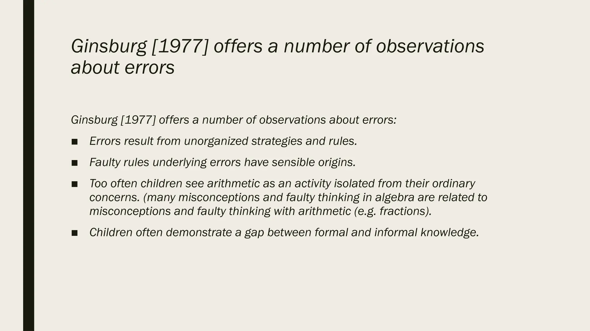 PPT on Errors and Misconceptions in Mathematics.pptx
