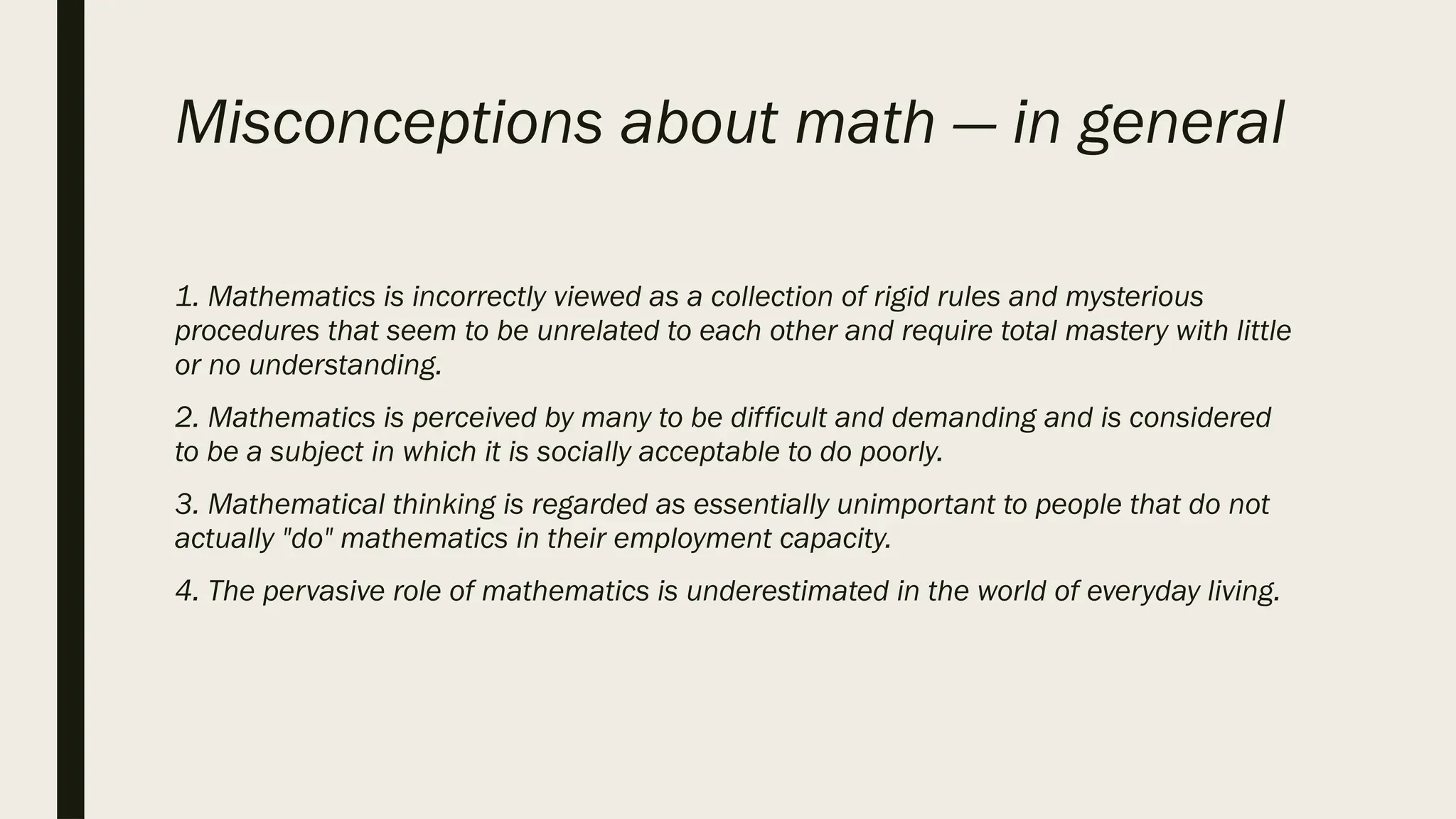 PPT on Errors and Misconceptions in Mathematics.pptx