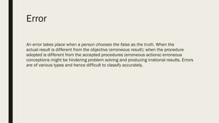 PPT on Errors and Misconceptions in Mathematics.pptx