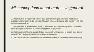 PPT on Errors and Misconceptions in Mathematics.pptx