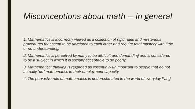 PPT on Errors and Misconceptions in Mathematics.pptx