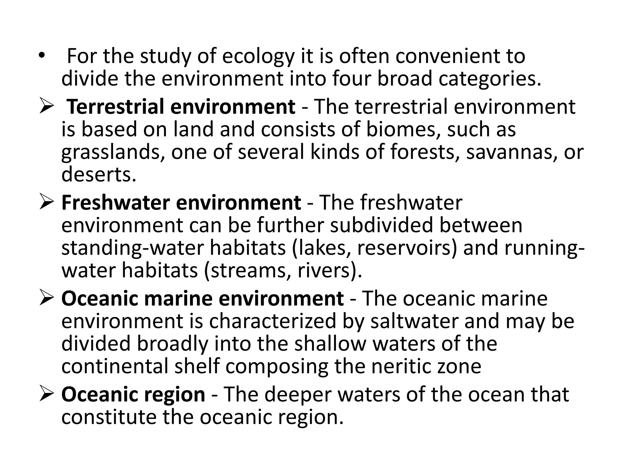 environment science and disaster management | PPTX