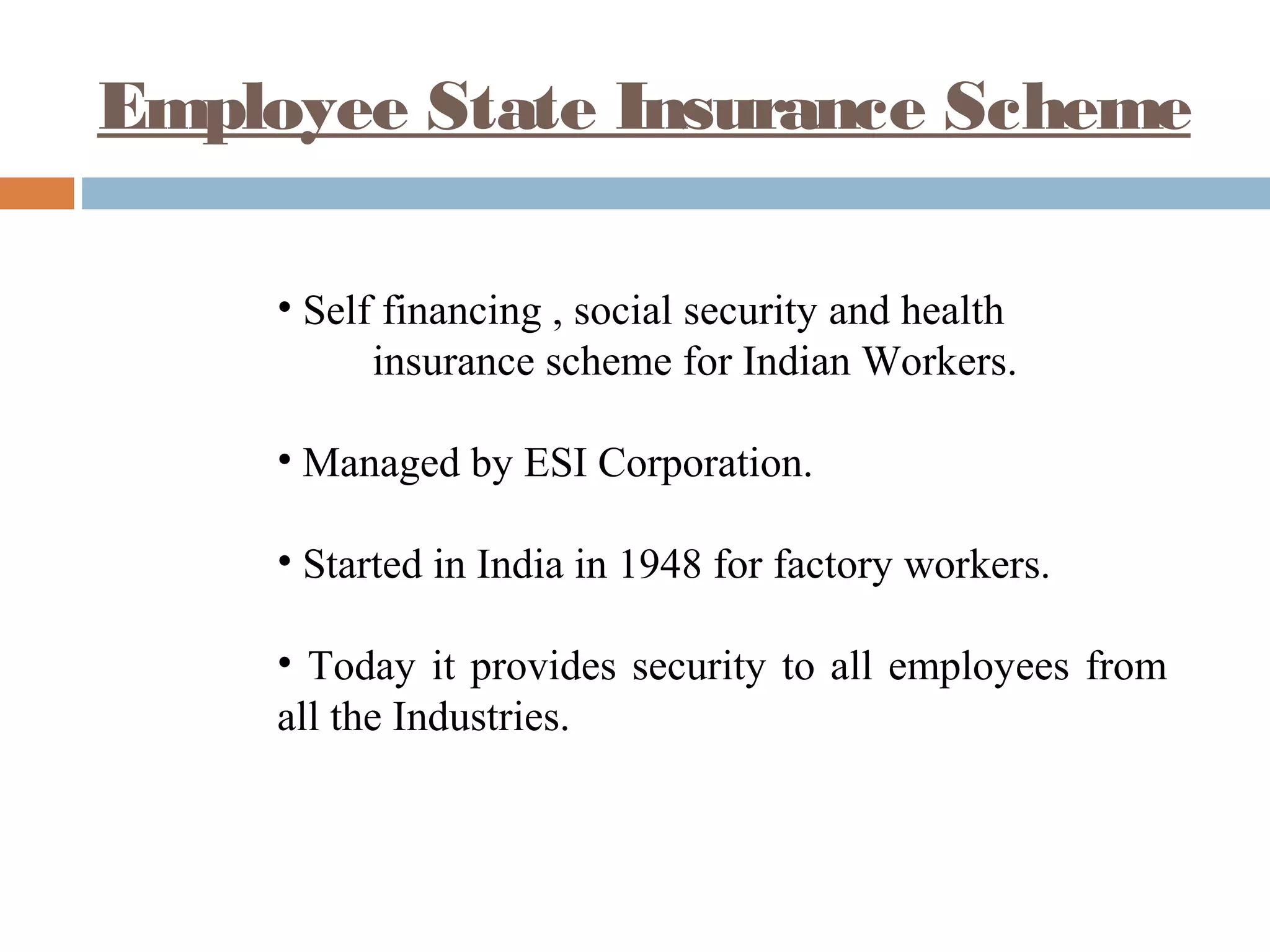 ESIC & PF | PPT