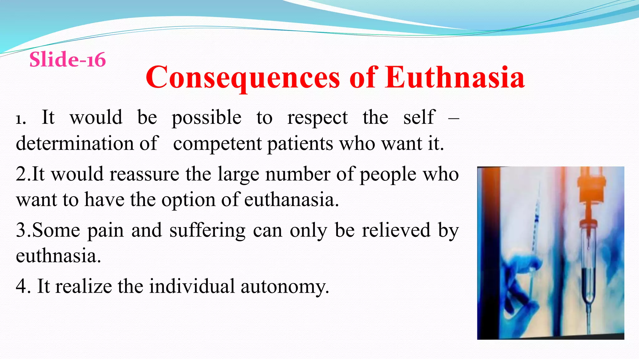 PPT On Euthanasia | PPTX