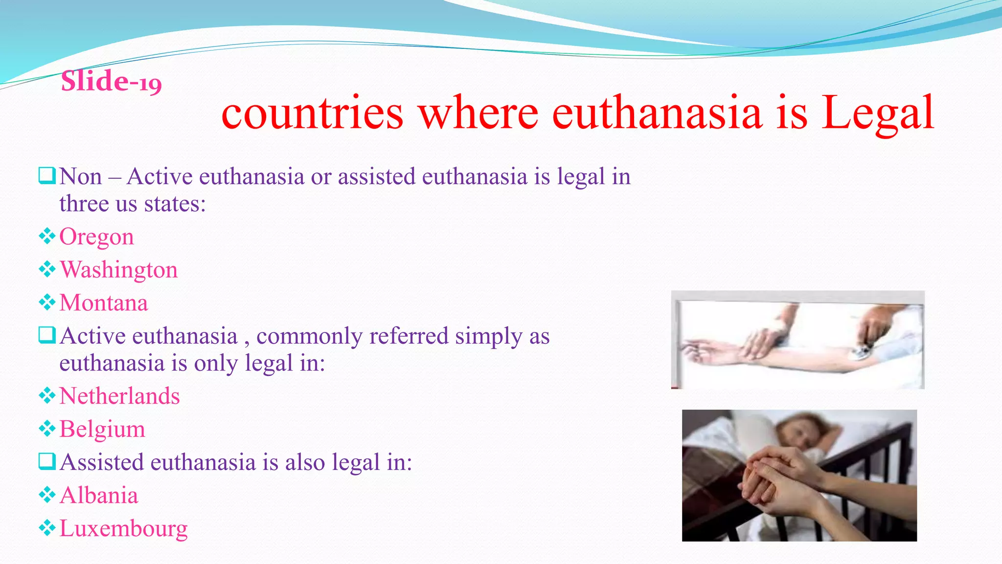 PPT On Euthanasia | PPTX