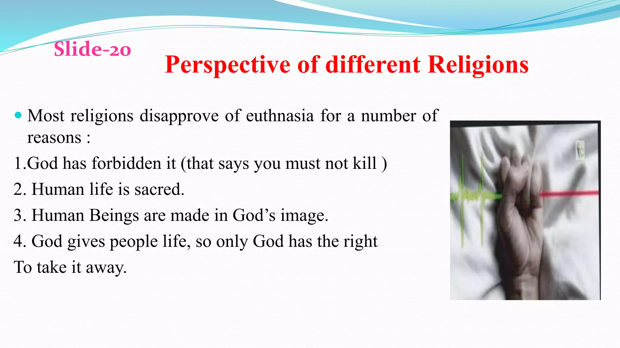 PPT On Euthanasia | PPTX